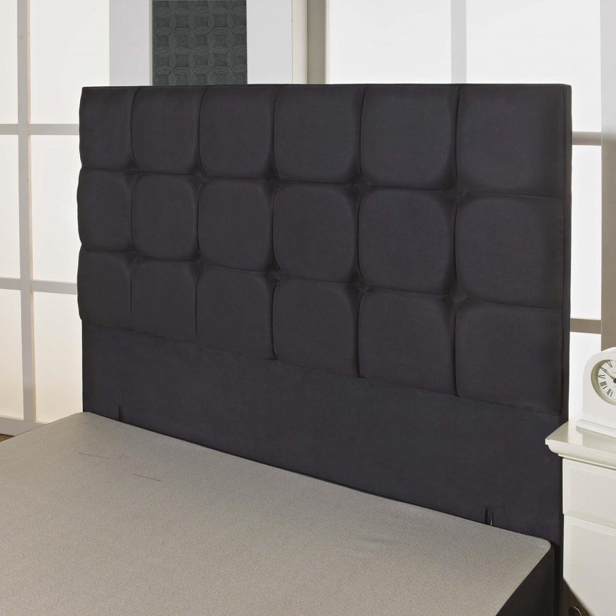Excelsior Cube Floor Standing Headboard | Linthorpe Beds